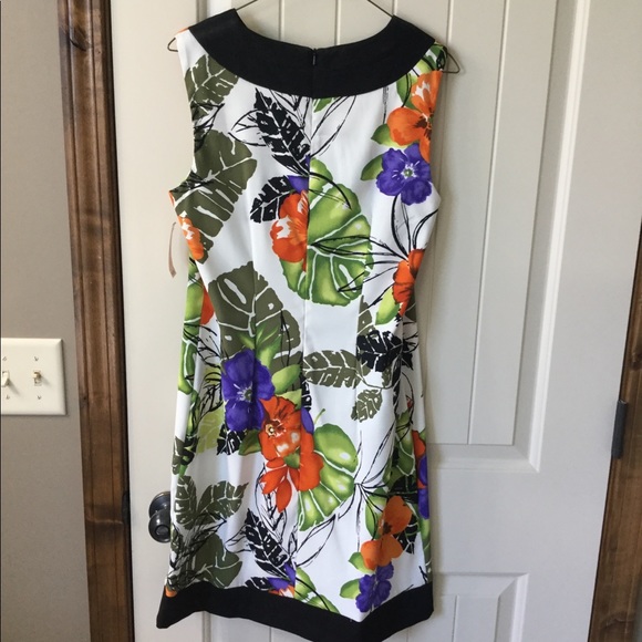 Dress Barn | Dresses | Nwt Dress Barn Floral Sleeveless Dress | Poshmark